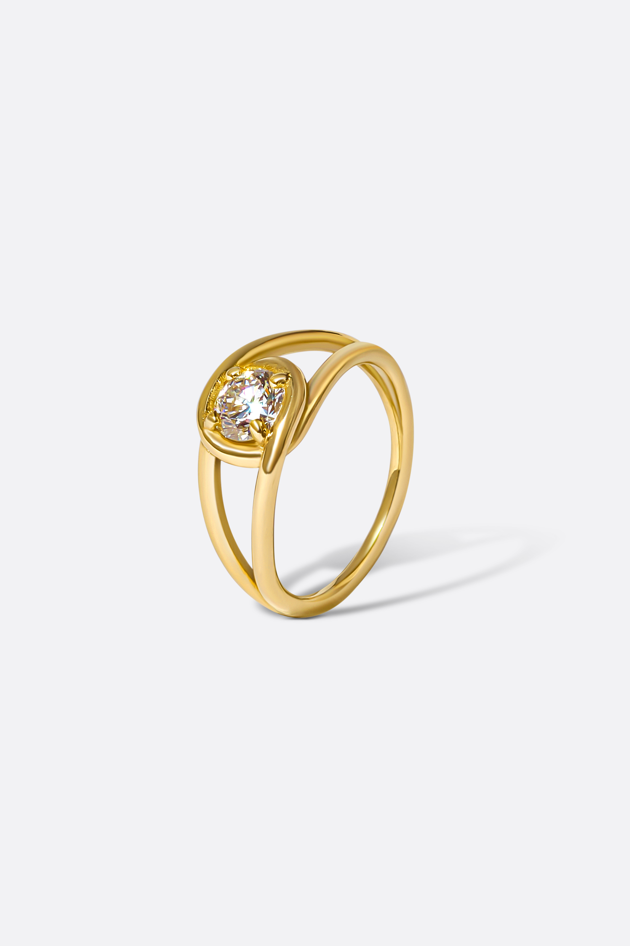 SOLITAIRE JUNO RING | Monsieur Paris