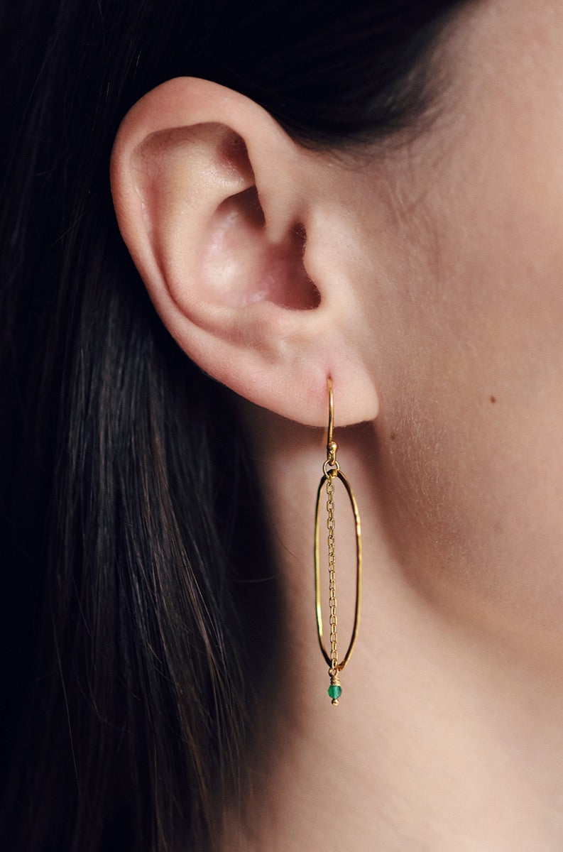 BOHEME EARRINGS | Monsieur Paris